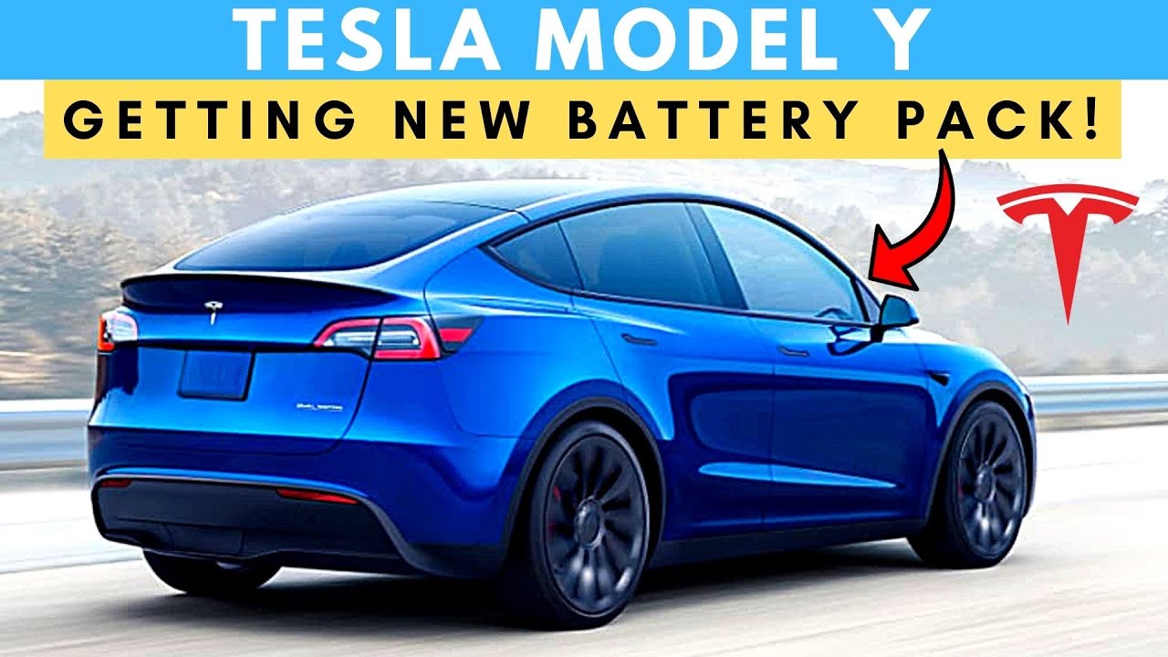 Tesla Model Y Getting New Battery Pack & More Updates! - YouTube