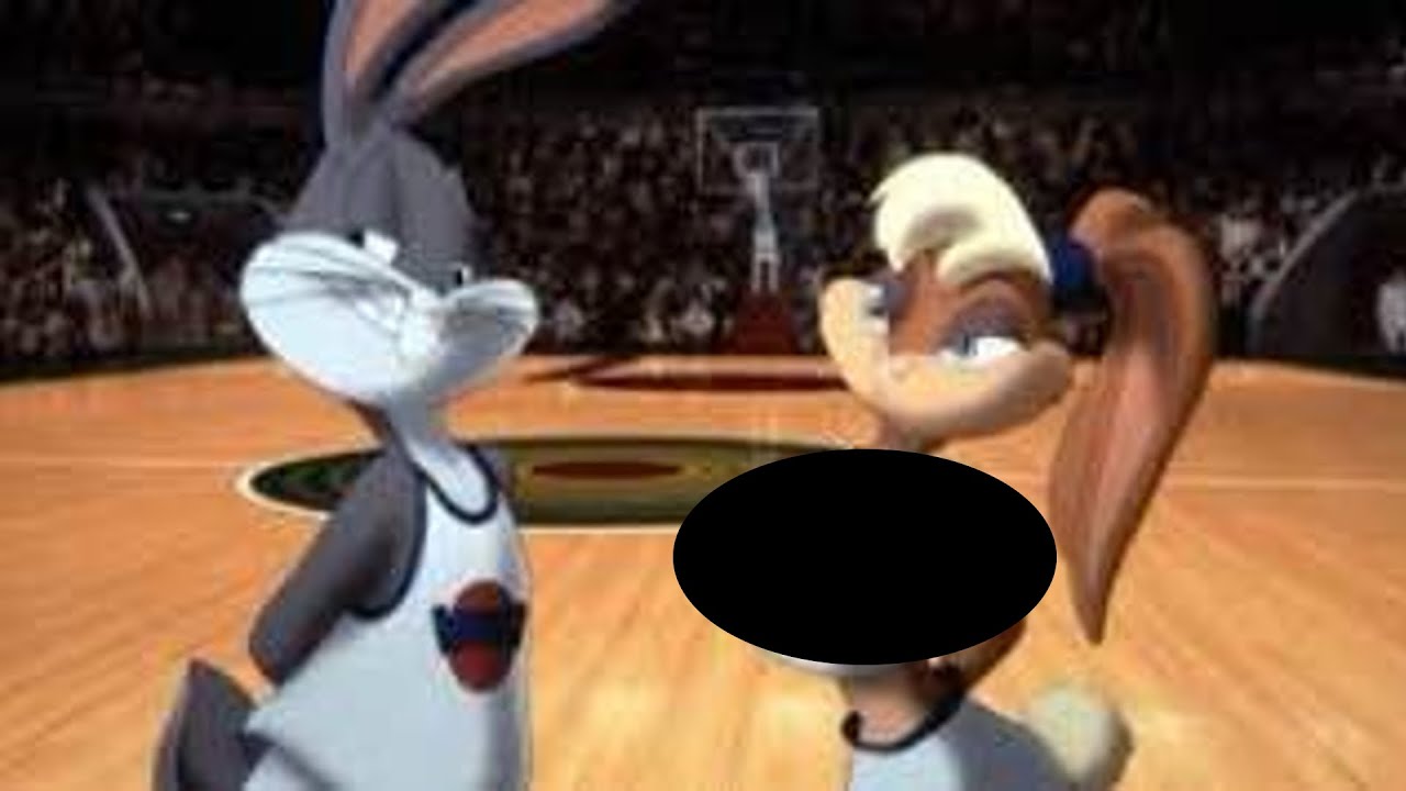Lola bunny hits different in this SUS cartoon - YouTube