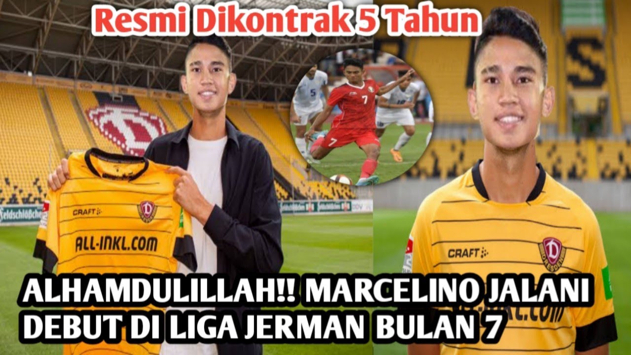 DONE DEAL!! DEBUT MARCELINO FERDINAND DI KLUB EROPA SETELAH PIALA ASIA ...