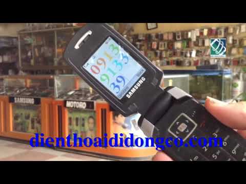 Samsung T619 - YouTube