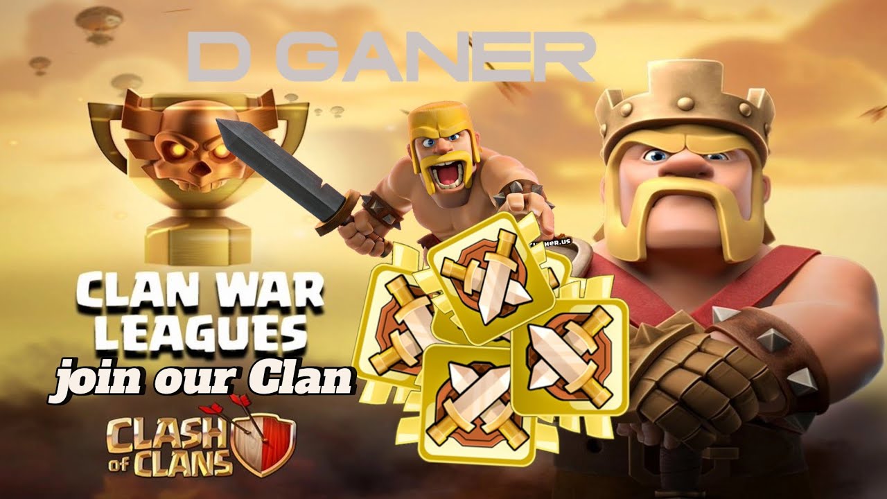 Join our clan let's Play Together - YouTube