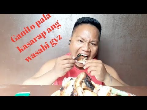 Wasabi mukbang challenge. - YouTube