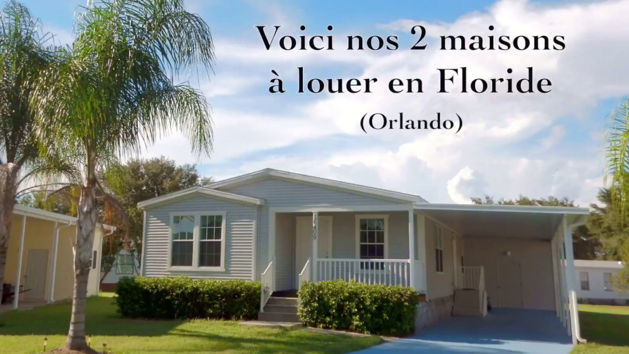 Locations Maisons en Floride - YouTube