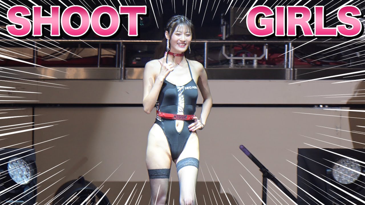 《シュートボクシング ラウンドガール》shoot Boxing Shoot Girls Round Girls 2023 新コスチューム