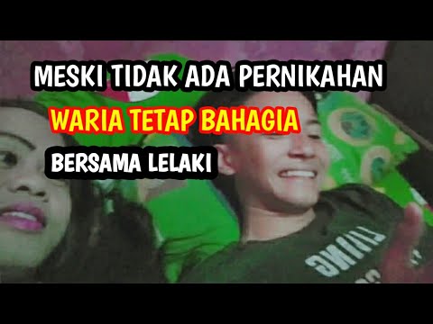 Waria Hidup Bersama Lelaki Yang Di cinta Hidup bahagia