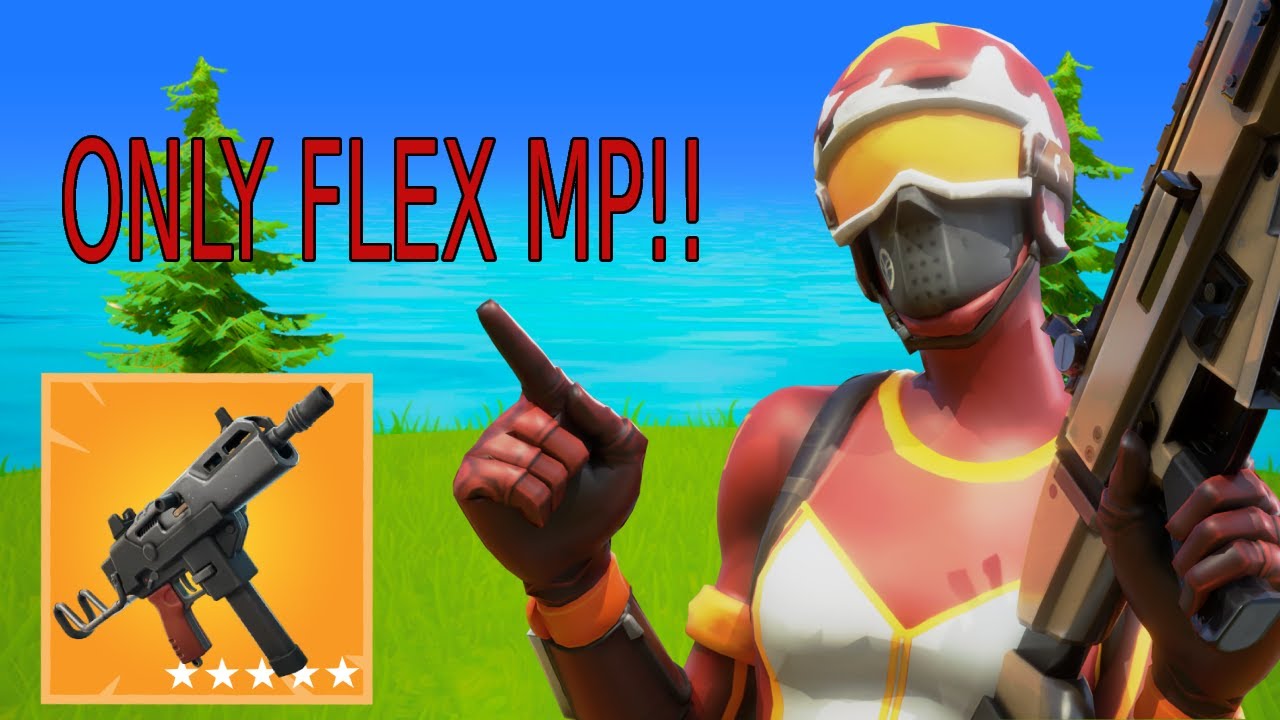 Kann man Fortnite nur mit der Flex Mp gewinnen?🤔 - YouTube