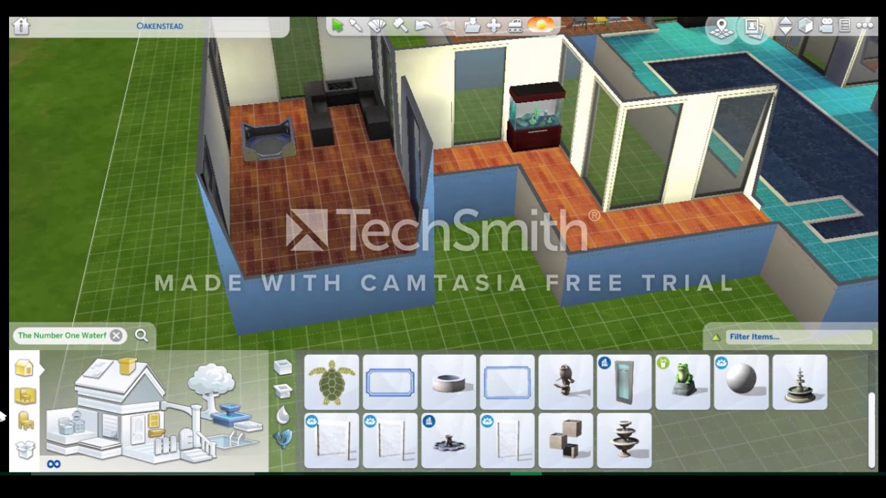 Sims 4 Best/Biggest House Ever!!!!!!!! - YouTube