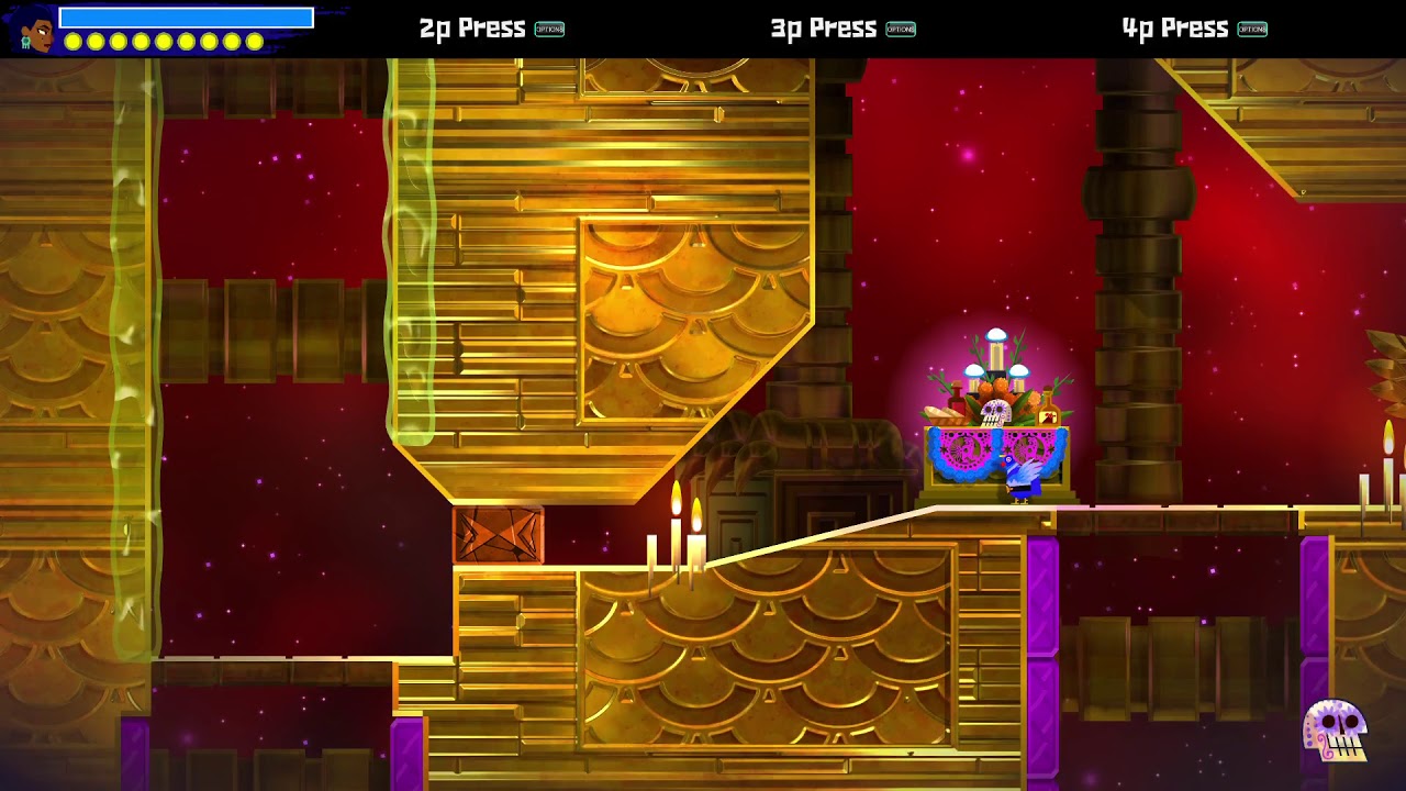 Guacamelee! 2 - The Crucible (Hidden Chicken Challenge Dungeon) - YouTube
