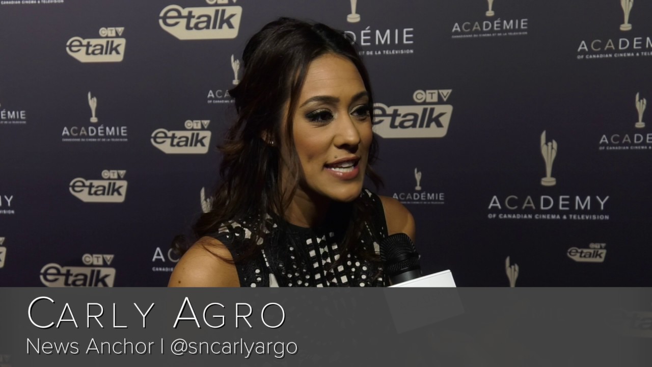 Canadian Screen Week Interview - Carly Agro - YouTube
