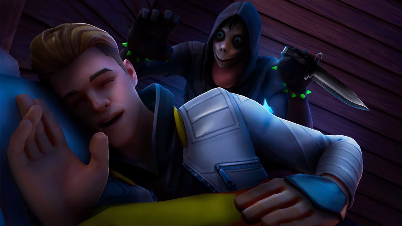 THE STORY OF MOMO! THE PSYCHO KILLER (FORTNITE ROLEPLAY) A SHORT FILM ...