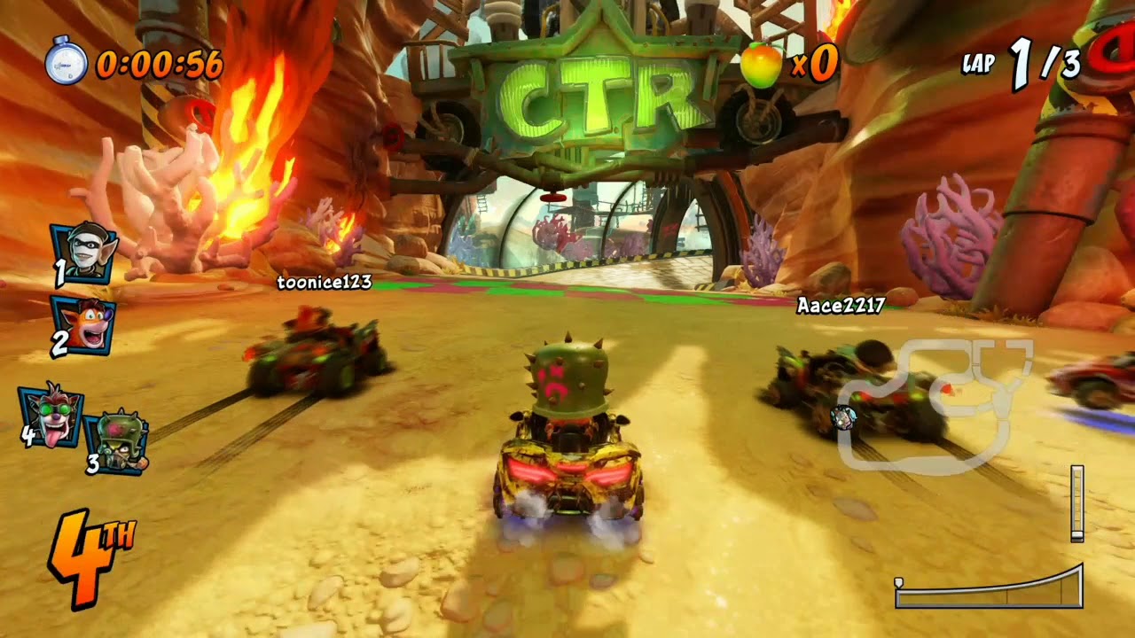 CTR: Nitro Fueled - Online Races Pt.1 - YouTube