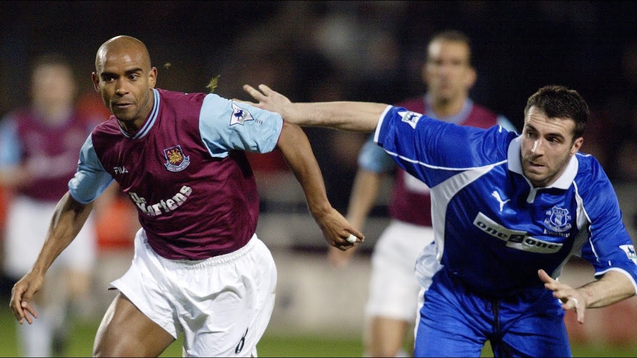 West Ham 1-0 Everton (2001/2002) - YouTube