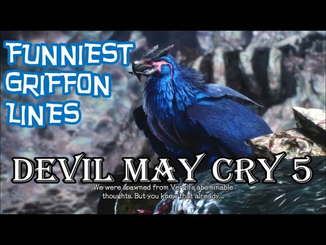 Devil May Cry Griffon I Handmade A Cosplay Of V And His Griffon, I