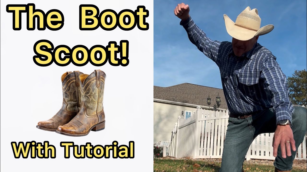 “THE BOOT SCOOT” - With Tutorial! - YouTube