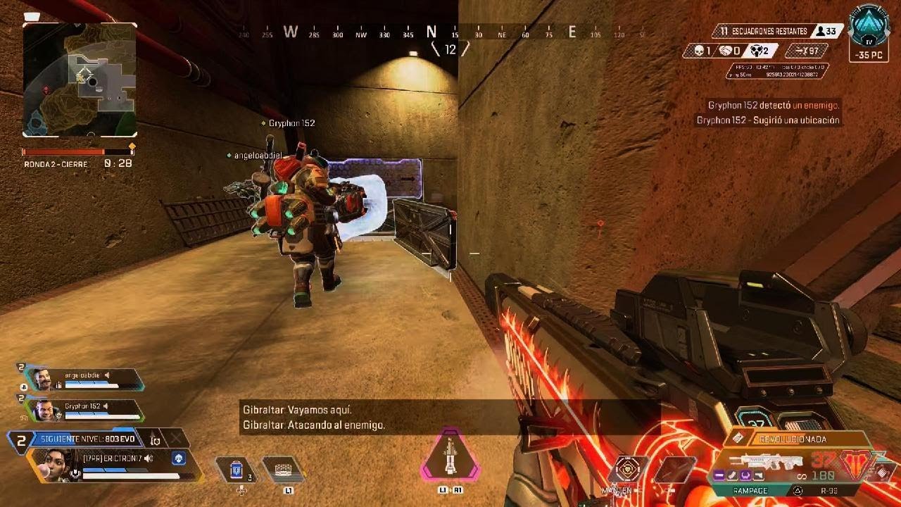 Apex Legends Win Rank Rampart (The Powerful Sheila 🔫) - YouTube