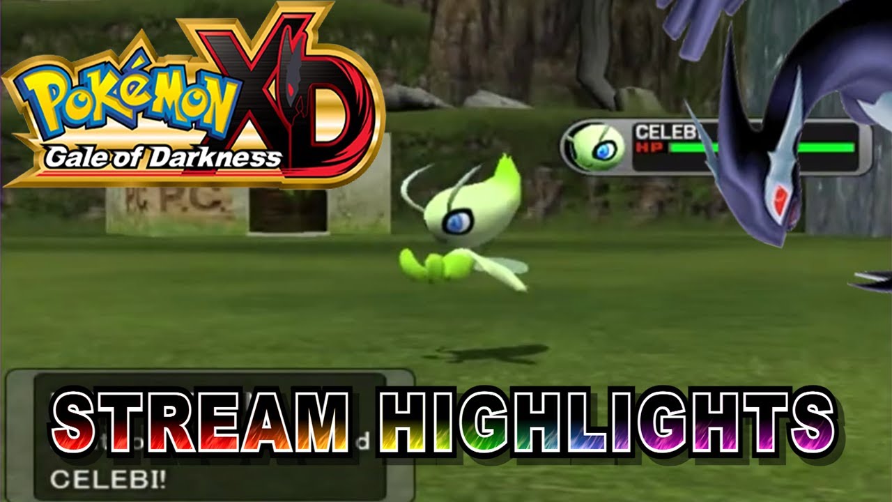 "The Legendary Pokémon Retirement Home?!" POKEMON XD (STREAM HIGHLIGHTS ...