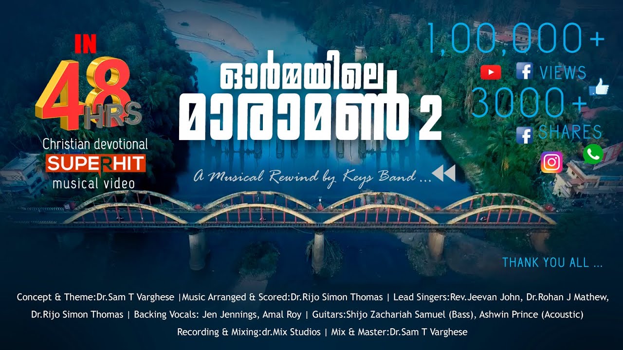 ORMAYILE MARAMON 2 | MUSICAL REWIND | MARAMON SONGS | KEYS BAND ...