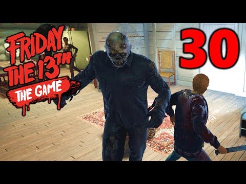 [30] Jason Unmasked: Frantic Search For The Shack!!! (Let's Play Friday ...