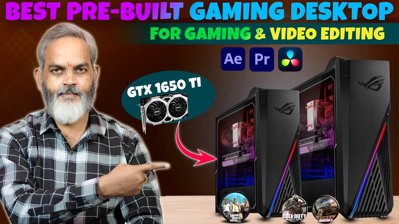 Branded PC | Best Pre Built Gaming Desktop PC - YouTube