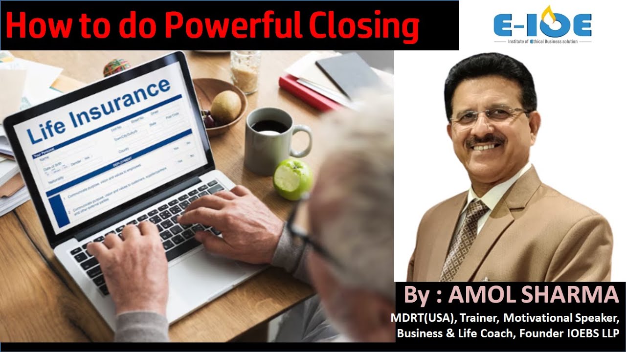 How to do Powerful Closing - YouTube