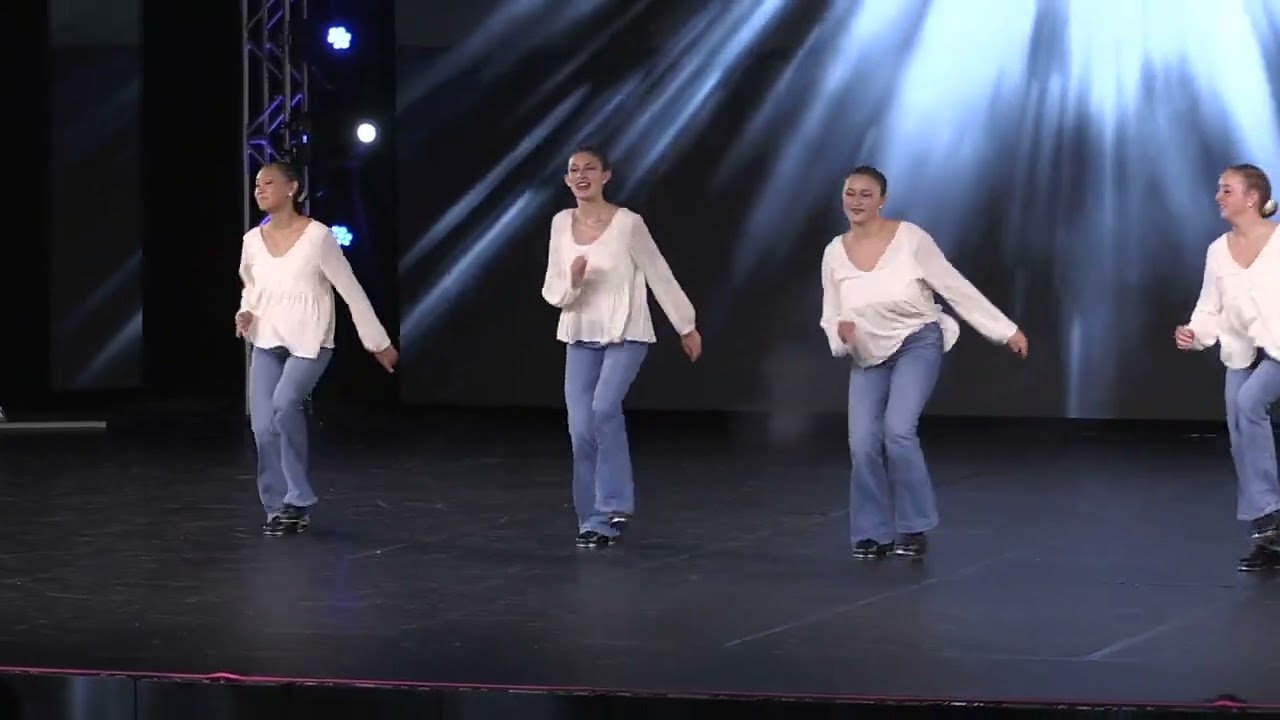 Senior Small Group Tap, Whats Up - YouTube
