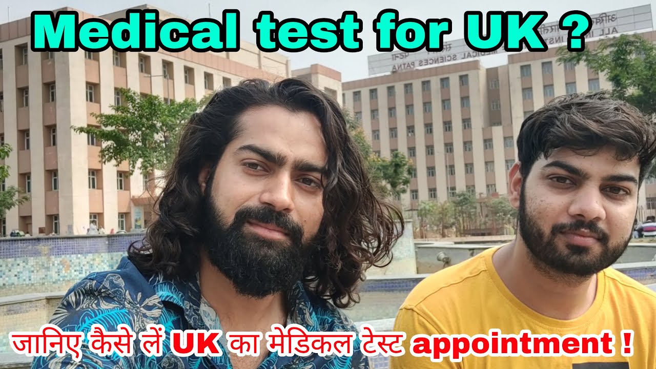 Medical test for UK🫁/ How to book an appointment for TB medical test ...