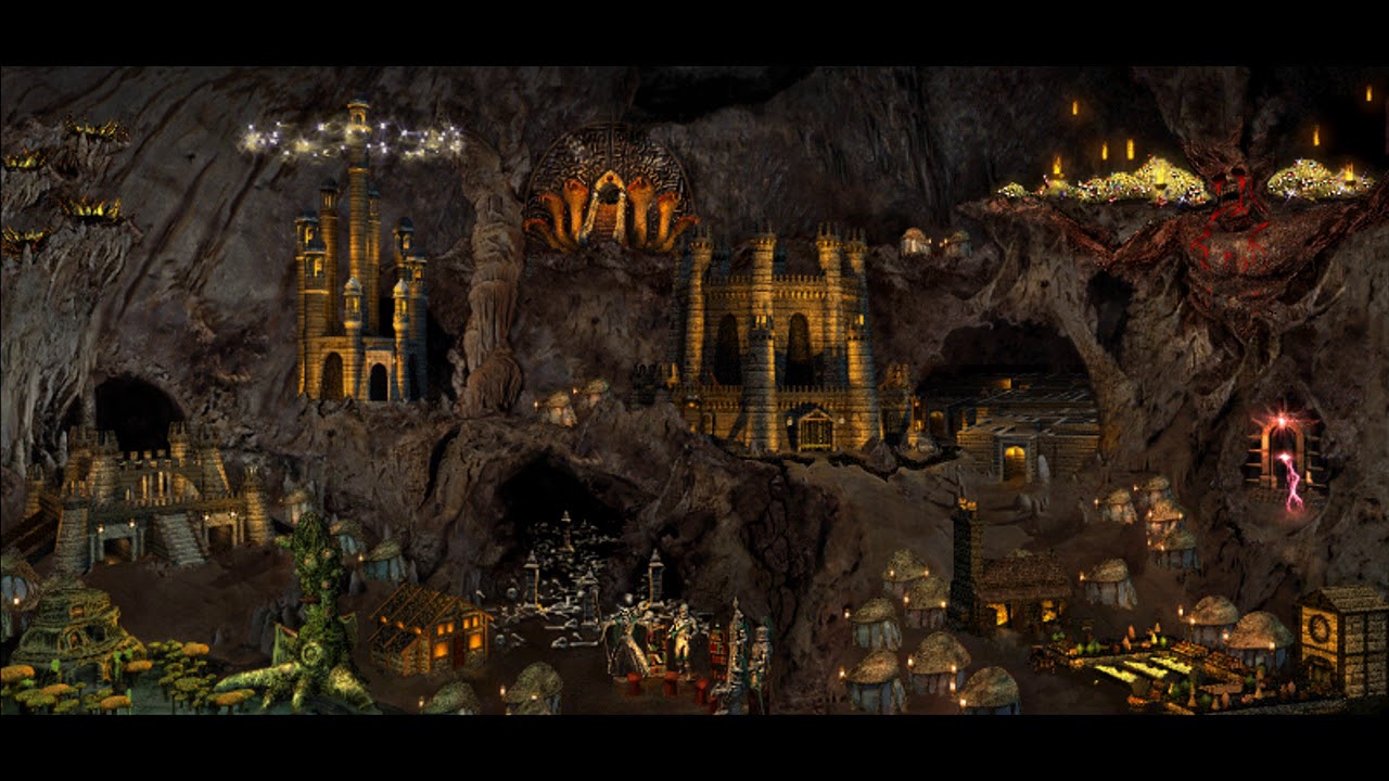 Heroes of Might and Magic III - Dungeon Theme - YouTube