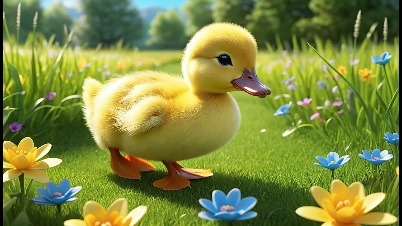 Baby Duck, Quick, Quick, Quick | Fun Duck Song for Kids | Animal ...