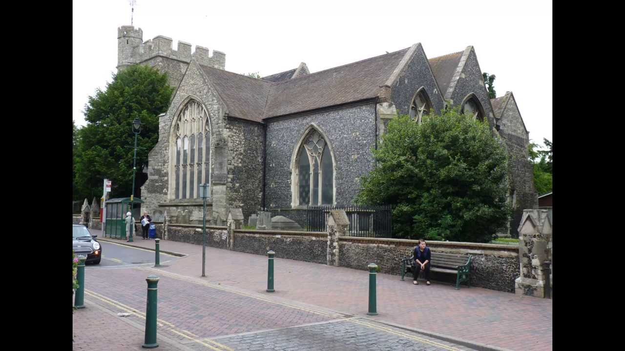 The history of Saint Michael and All Angels' church Sittingbourne - YouTube