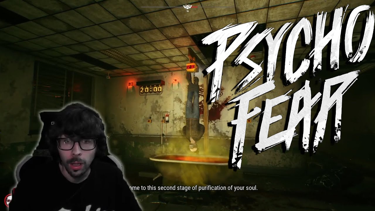 We Need to Escape! Psycho Fear Gameplay! - YouTube
