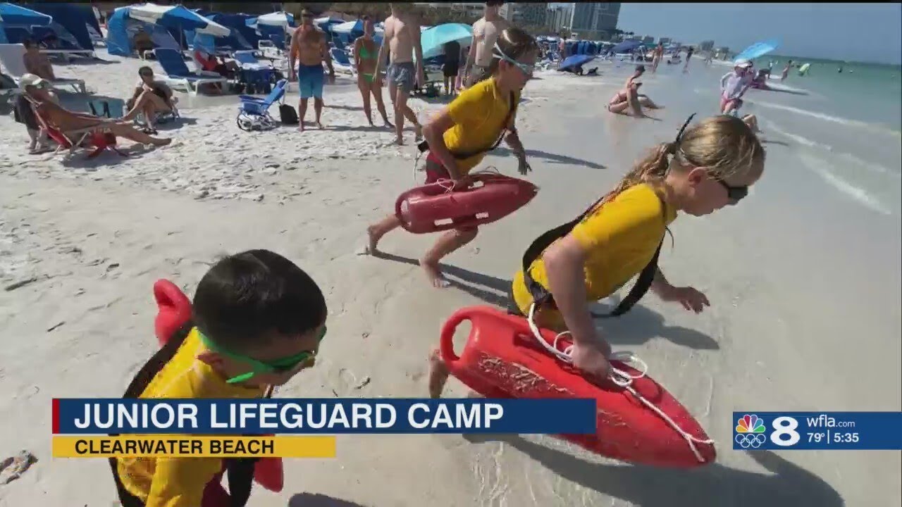 Clearwater Fire & Rescue's Junior Lifeguard Camps return this month ...
