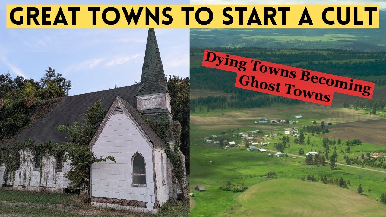 Soon-To-Be Ghost Towns- Dying Towns in the US - YouTube