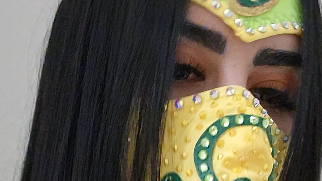 Lady Shani backstage en San Luis Potosí- Lesión - YouTube