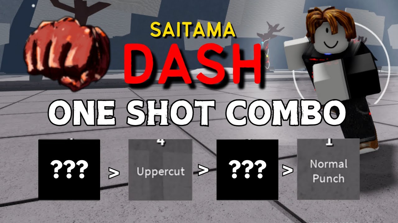 OVERPOWERED SAITAMA ONE SHOT COMBO | The Strongest Battlegrounds Guide ...