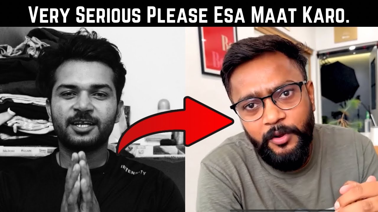 Gyan Therapy Told About very serious thing with youtubers online - YouTube