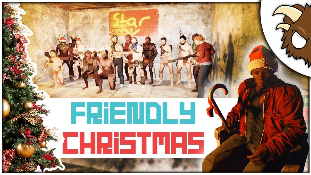 RUST - A FRIENDLY CHRISTMAS ADVENTURE - YouTube
