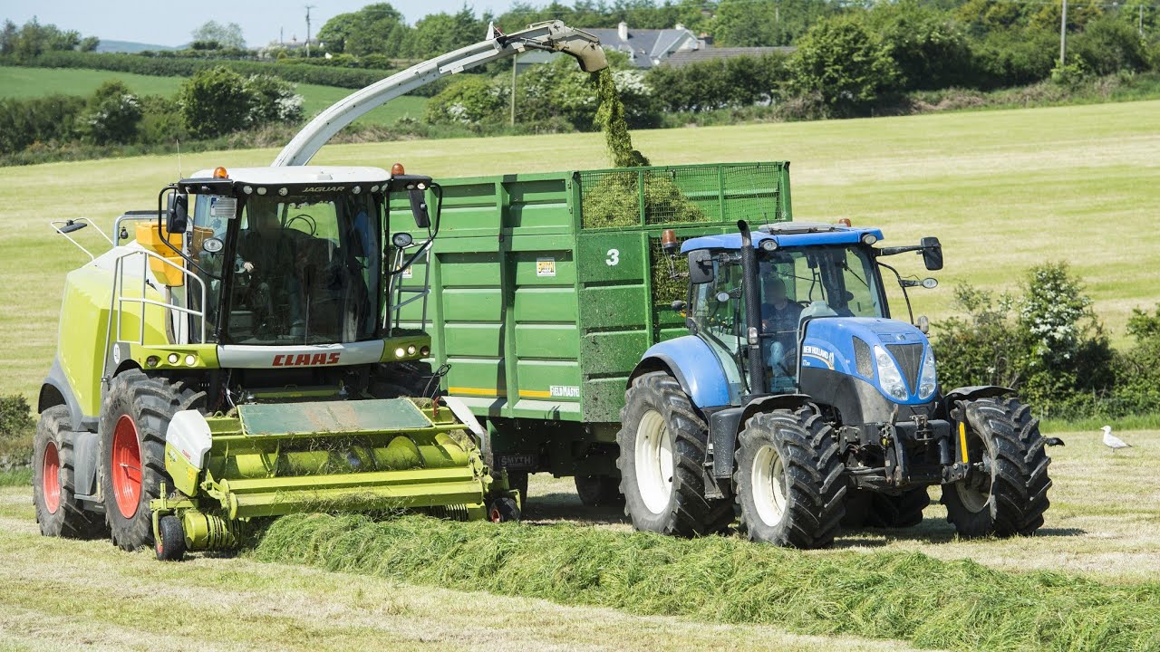 Gatehead Farm 22 Crossplay Silage Silage Silage - YouTube