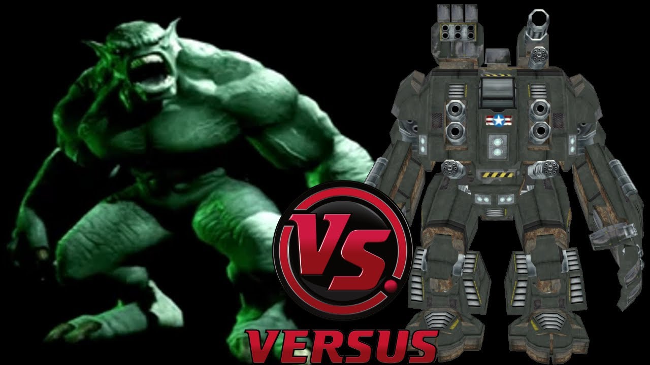 The Incredible Hulk: Ultimate Destruction (XBOX) The Titan vs Playable ...