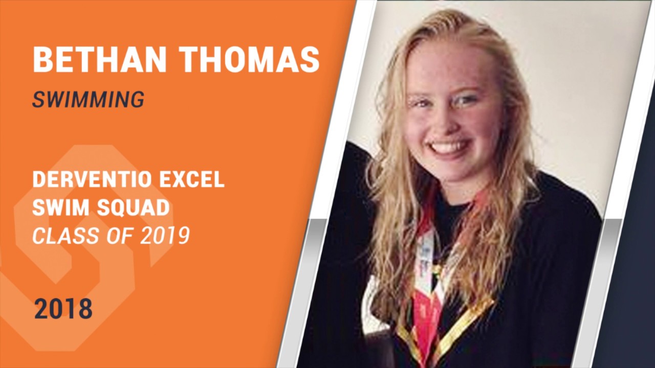 Sportsync Athlete Bethan Thomas | Swimming Highlights - YouTube