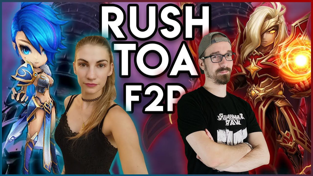 Rush TOA vs KitsuneViolette - YouTube