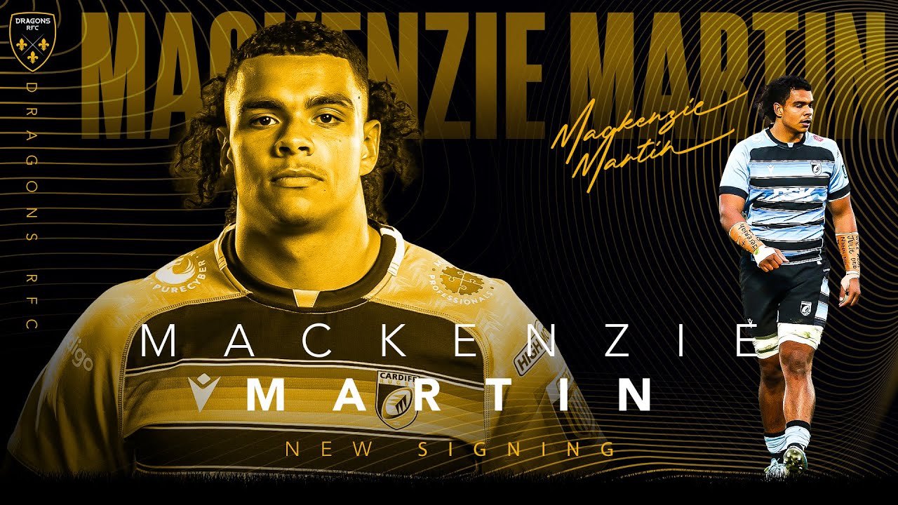 🔒 𝗟𝗢𝗖𝗞𝗘𝗗 𝗜𝗡 | Croeso to 🆕 Dragon Mackenzie Martin! 🐉 - YouTube