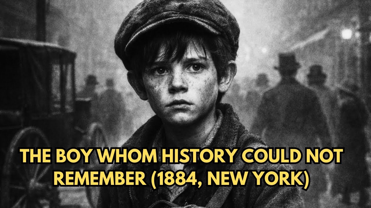 The Boy Whom History Could Not Remember (1884, New York). - YouTube
