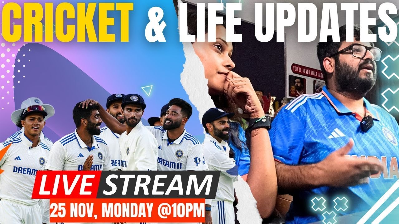 WEEKLY LIVE: Cricket, Life, IPL Auctions & More - YouTube
