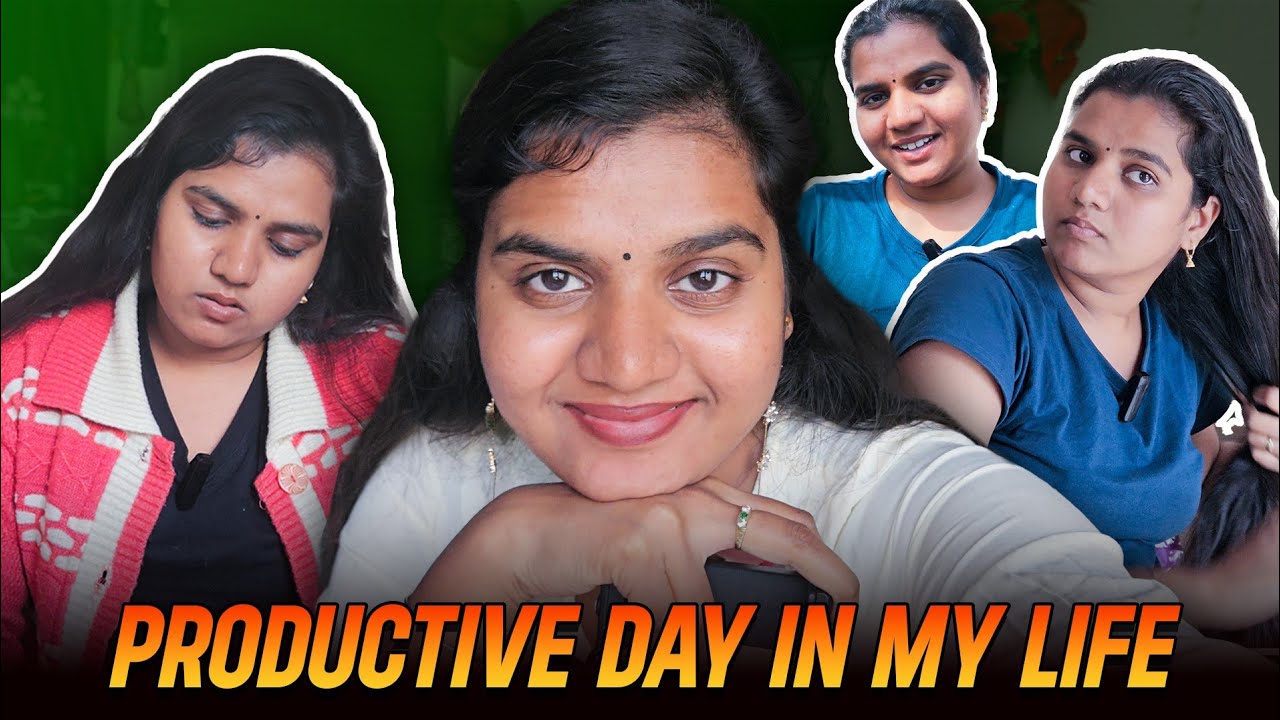A *Productive* day in my life | Siri unfiltered - YouTube