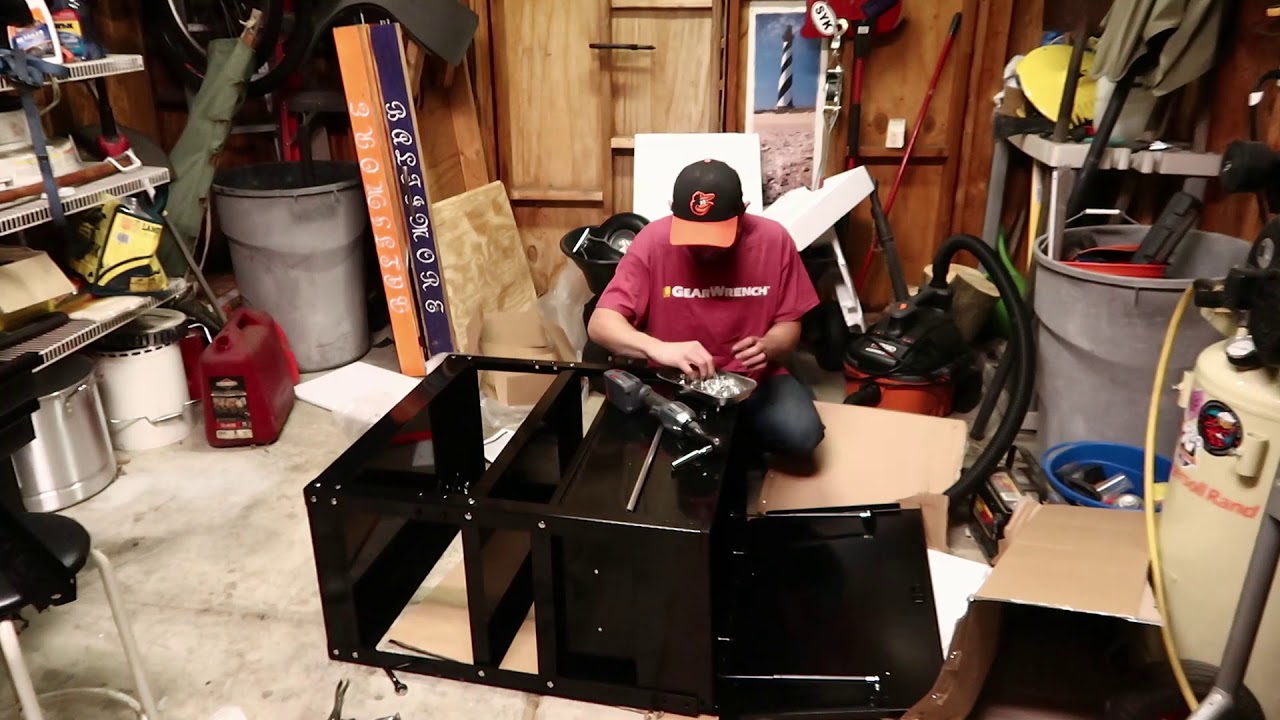 Project Monster Tool Cart: Ep 2 - YouTube