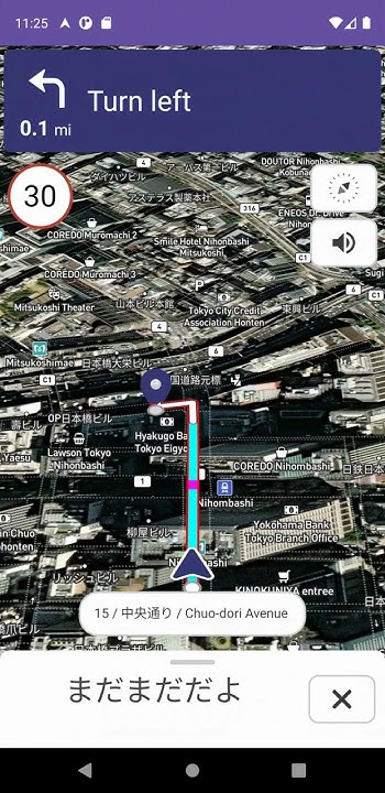 Navigation SDK for Android Drop-In UI Customized - YouTube