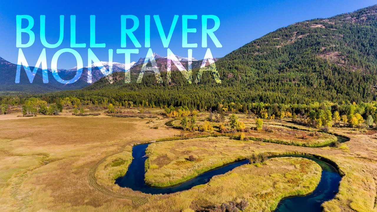 Bull River, Montana - Autumn Arrives from Above - YouTube