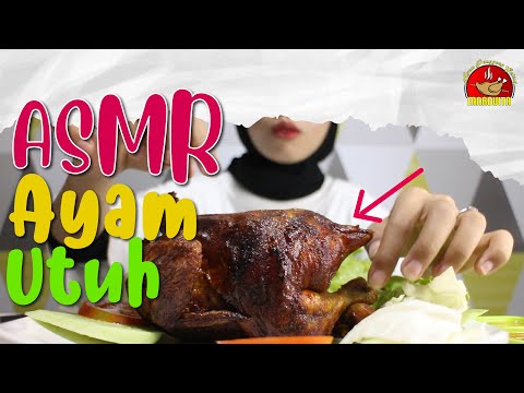 ASMR Ayam Panggang Guling 1 Ekor