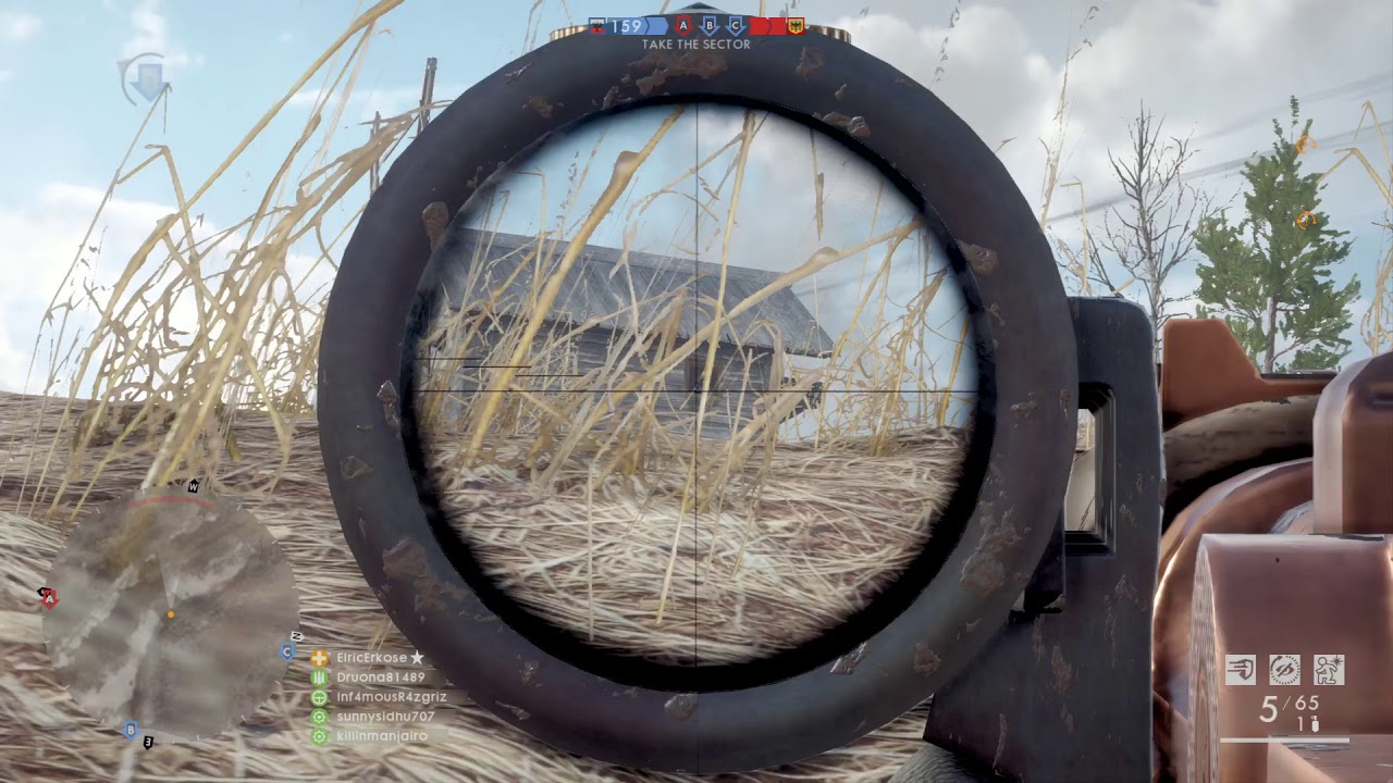 Enemy machine gun - YouTube