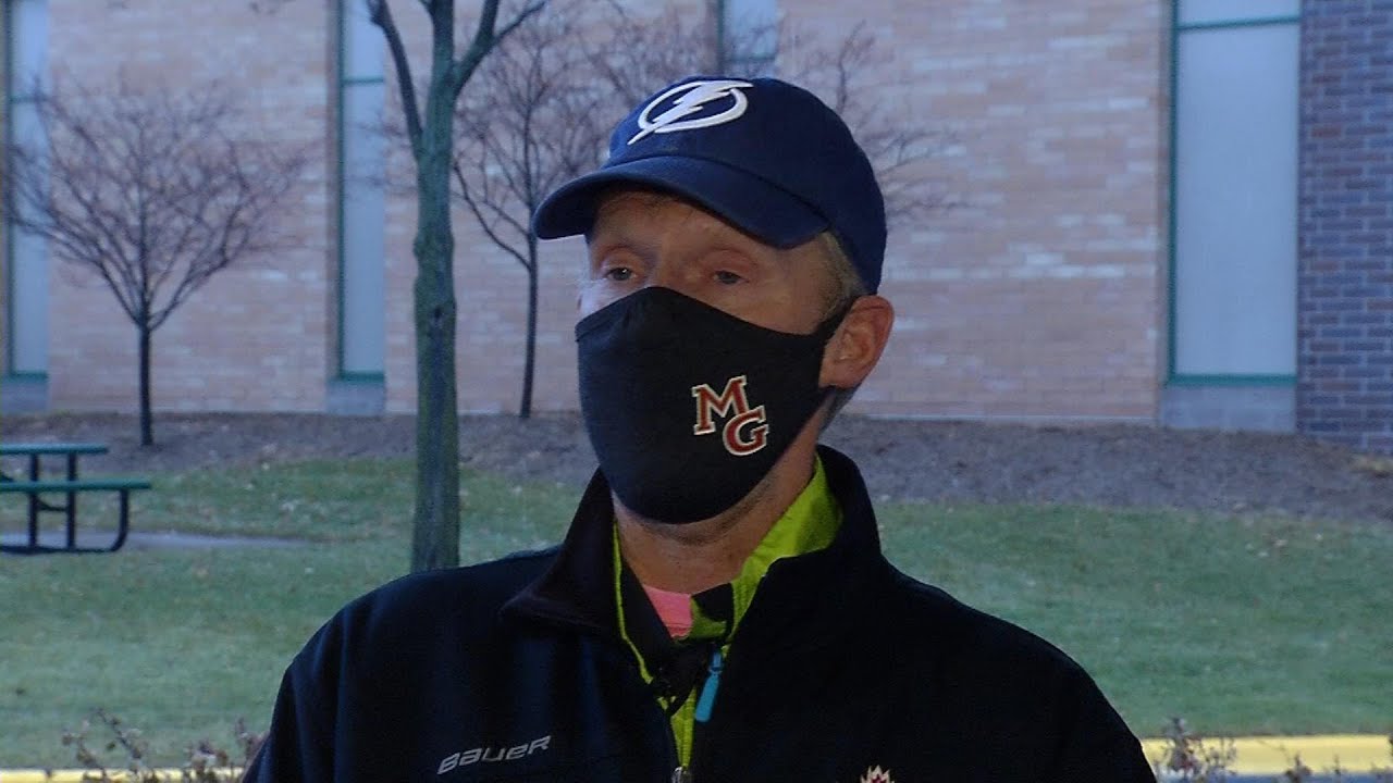 Hockey Season on Hold: Maple Grove Boys Coach Todd Bergland Shares His ...